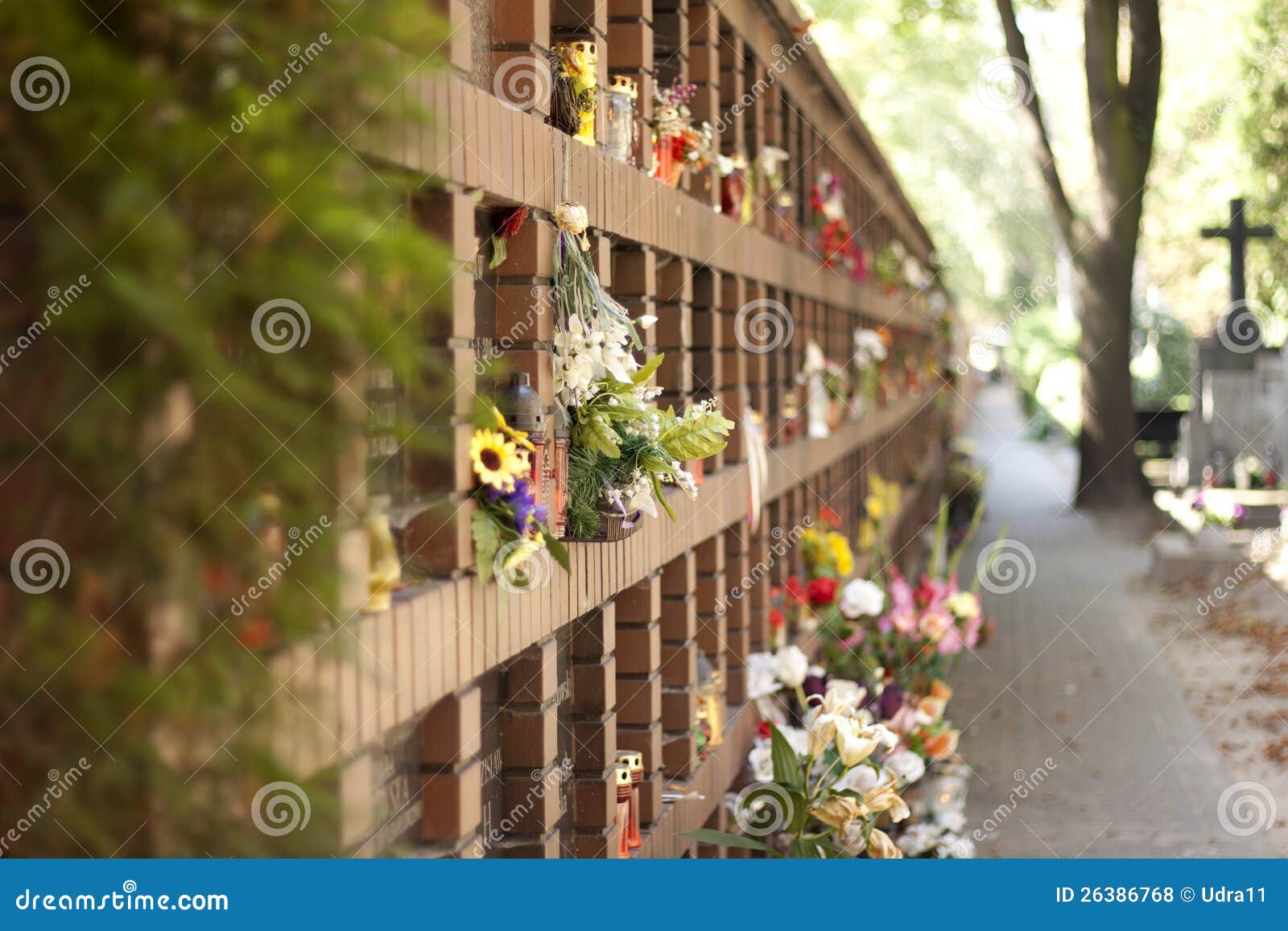 Cemetery Powazki in Warsaw stock photo. Image of headstone - 26386768