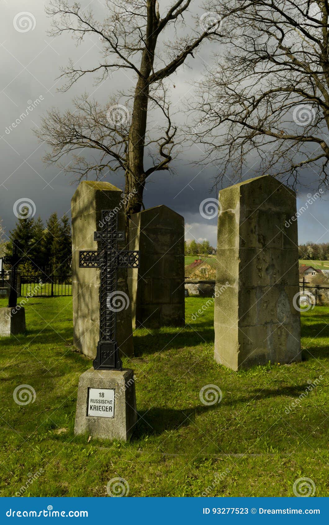 Cemetery editorial stock photo. Image of mourning, burial - 93277523