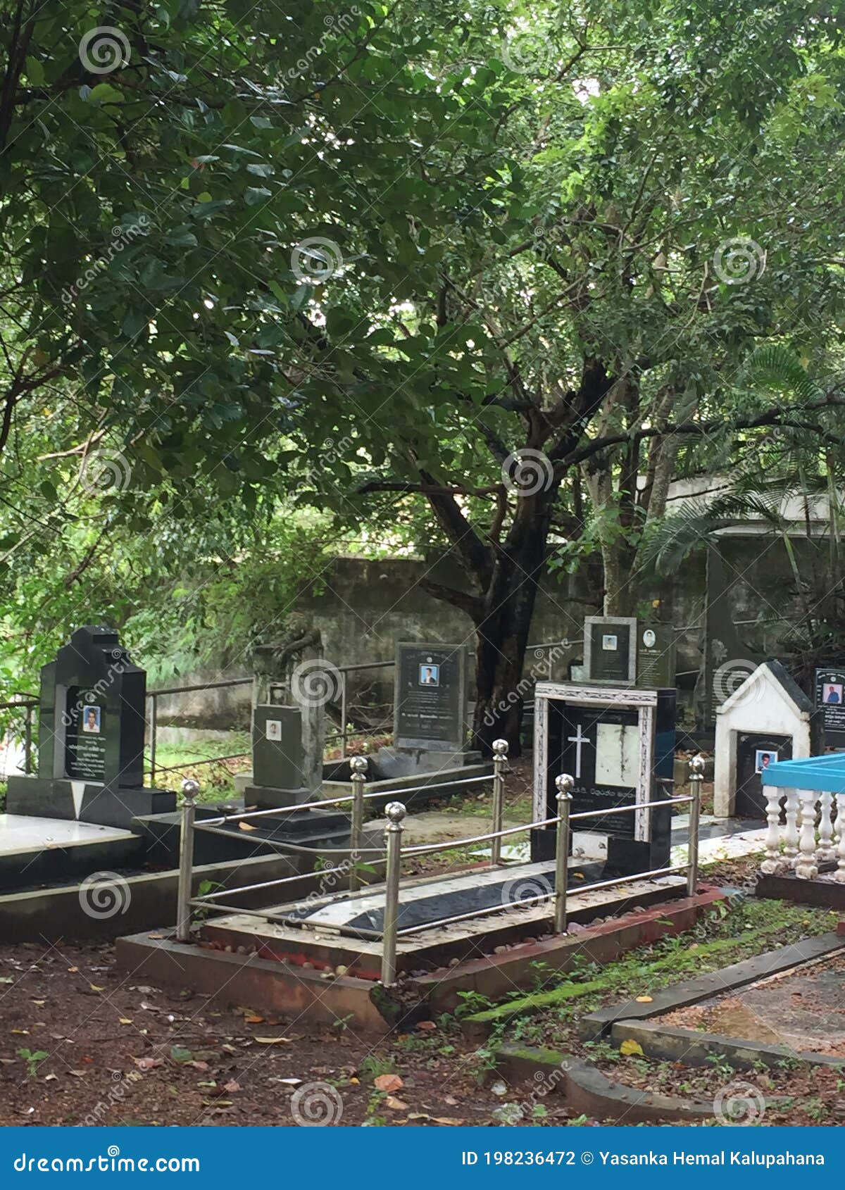 A Cemetry stock photo. Image of tomb, rest, coffin, cemetry - 198236472