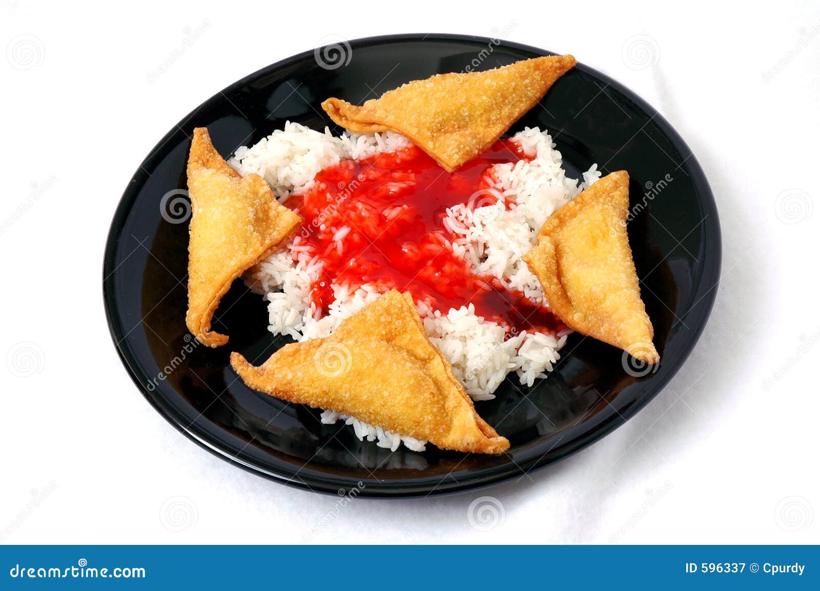 Cena china imagen de archivo. Imagen de steamed, salsa - 596337