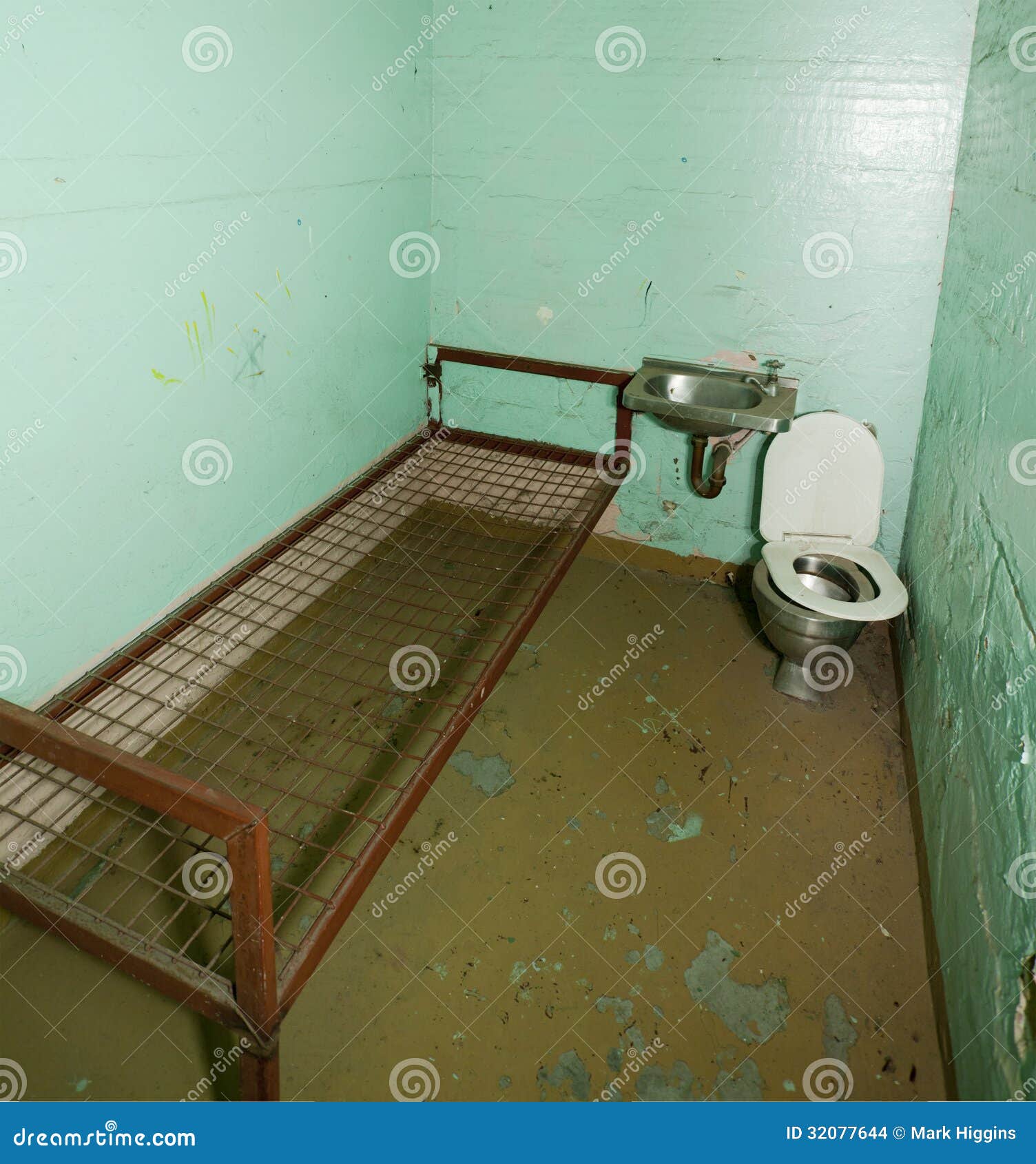 Cena da cadeia foto de stock. Imagem de penal, cadeia - 32077644