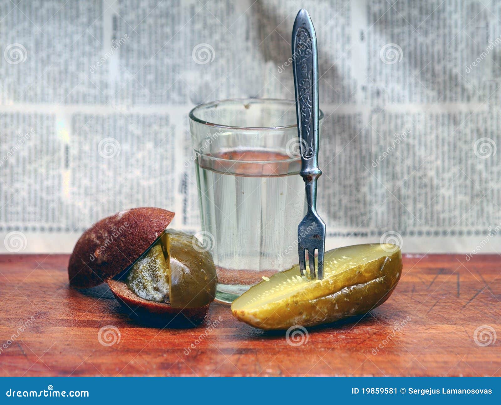 Cena En Un Estado Del Poste-Soviet Imagen de archivo - Imagen de vida ...