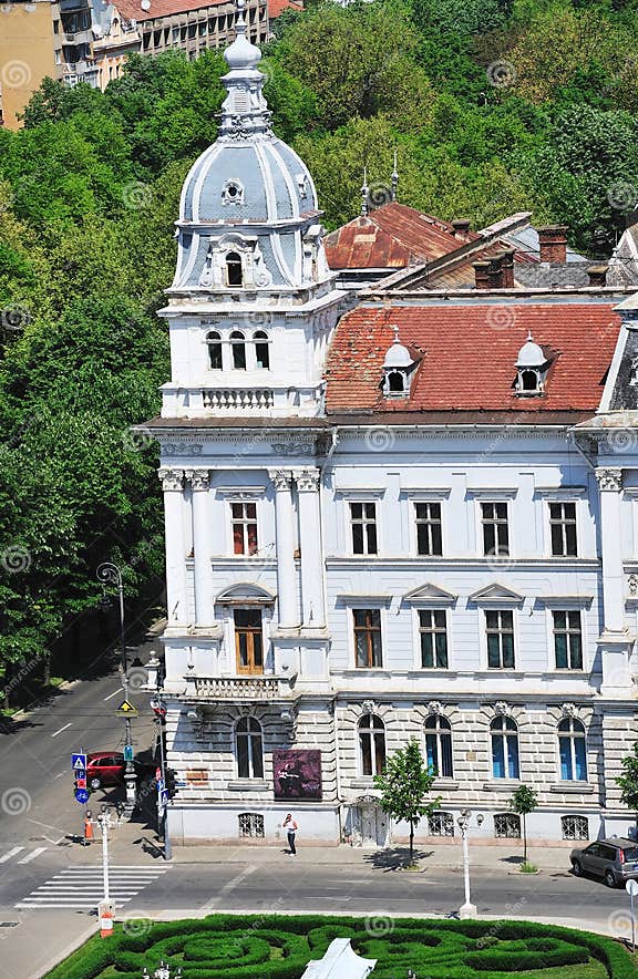 Cenad Palace stock photo. Image of arad, romania, architecture - 9118186