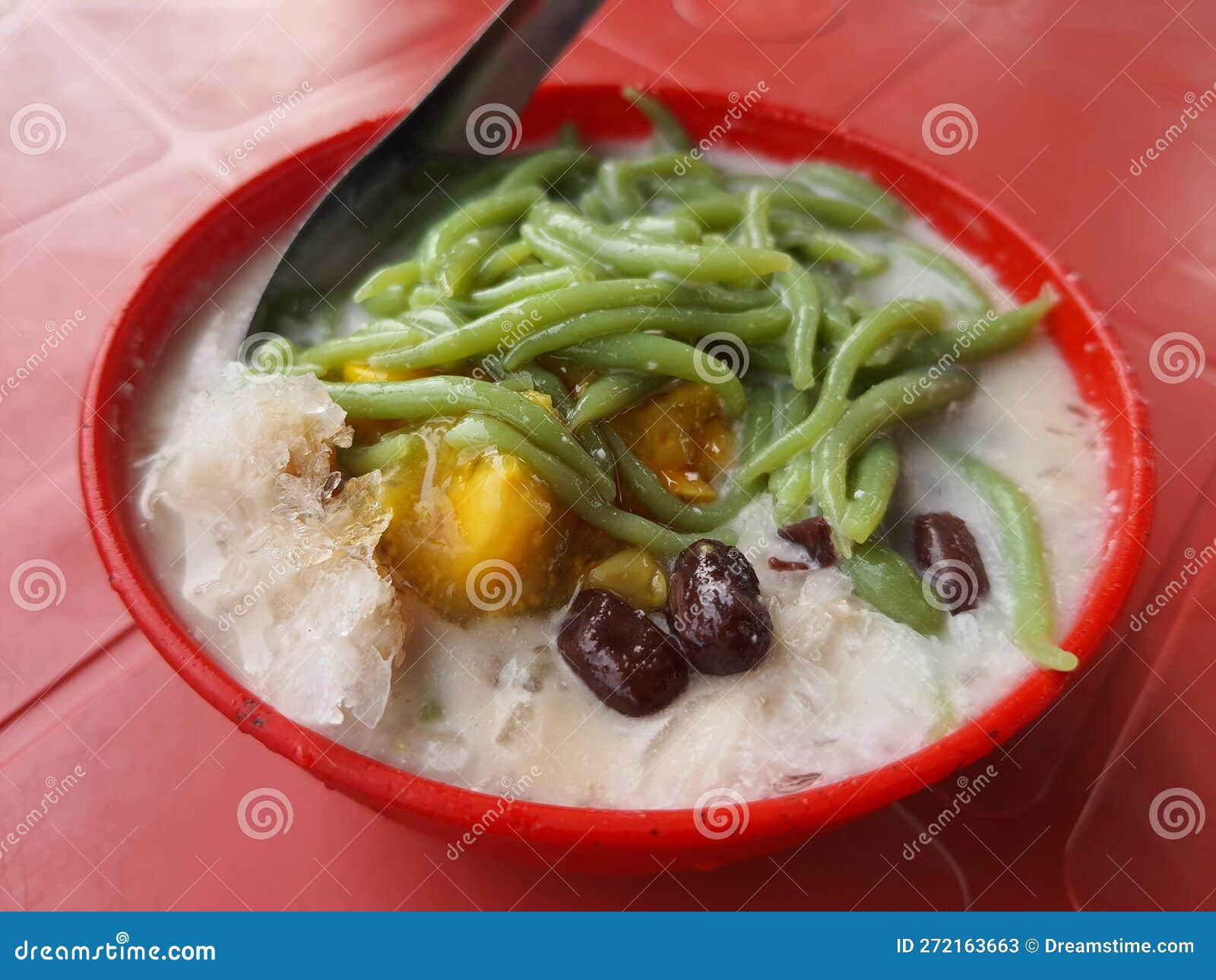Cendol ais 1 stock image. Image of curry, dish, soup - 272163663