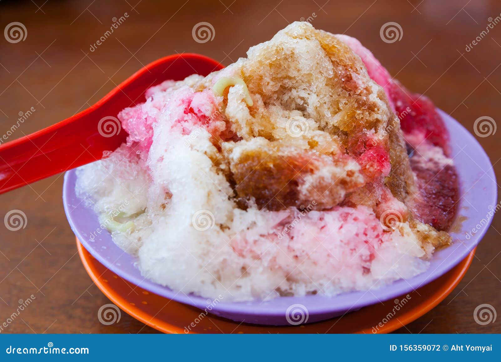 Cendol Dessert with Gula Melaka Syrup. Stock Photo - Image of asia ...