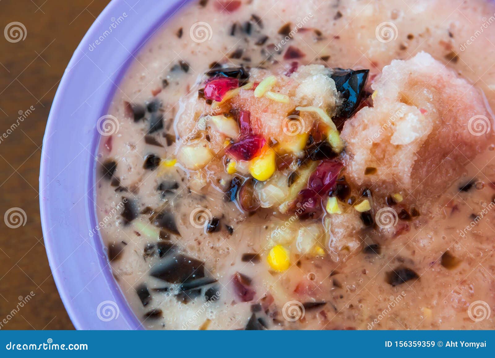 Cendol Dessert with Gula Melaka Syrup. Stock Image - Image of heritage ...