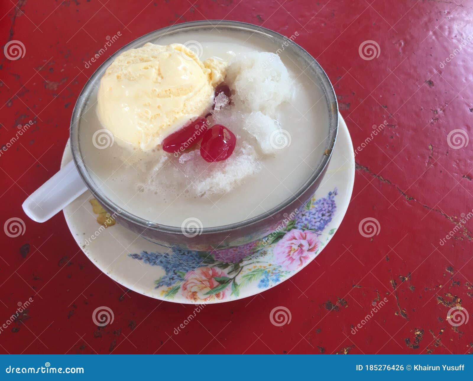 Cendol ice cream stock photo. Image of iced, city, digital - 185276426