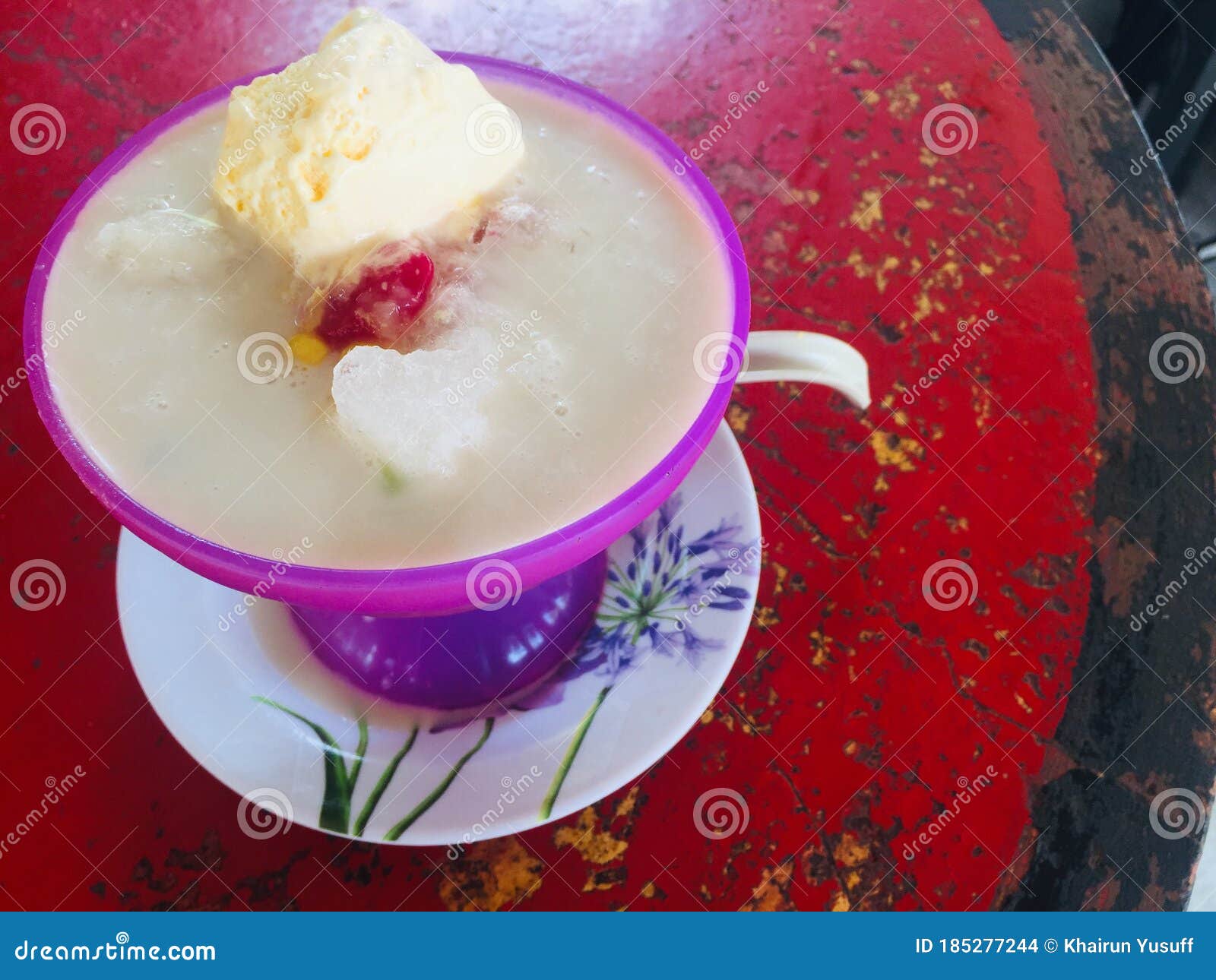 Special iced cendol stock photo. Image of snack, beans - 185277244