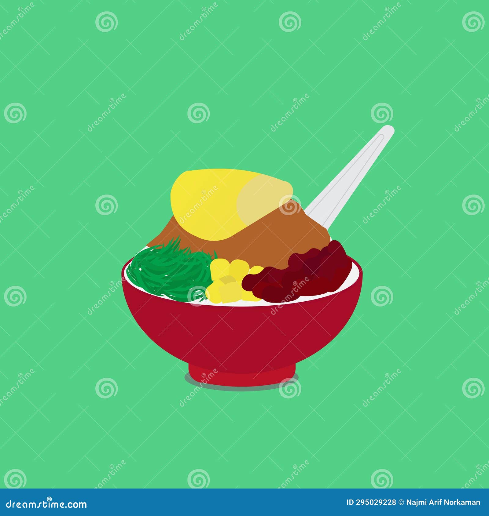 Cendol Cartoons, Illustrations & Vector Stock Images - 31 Pictures to ...