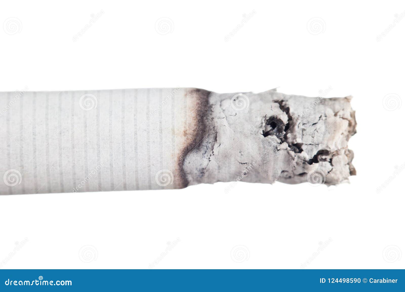 Cendre de cigarette photo stock. Image of tabagisme - 124498590