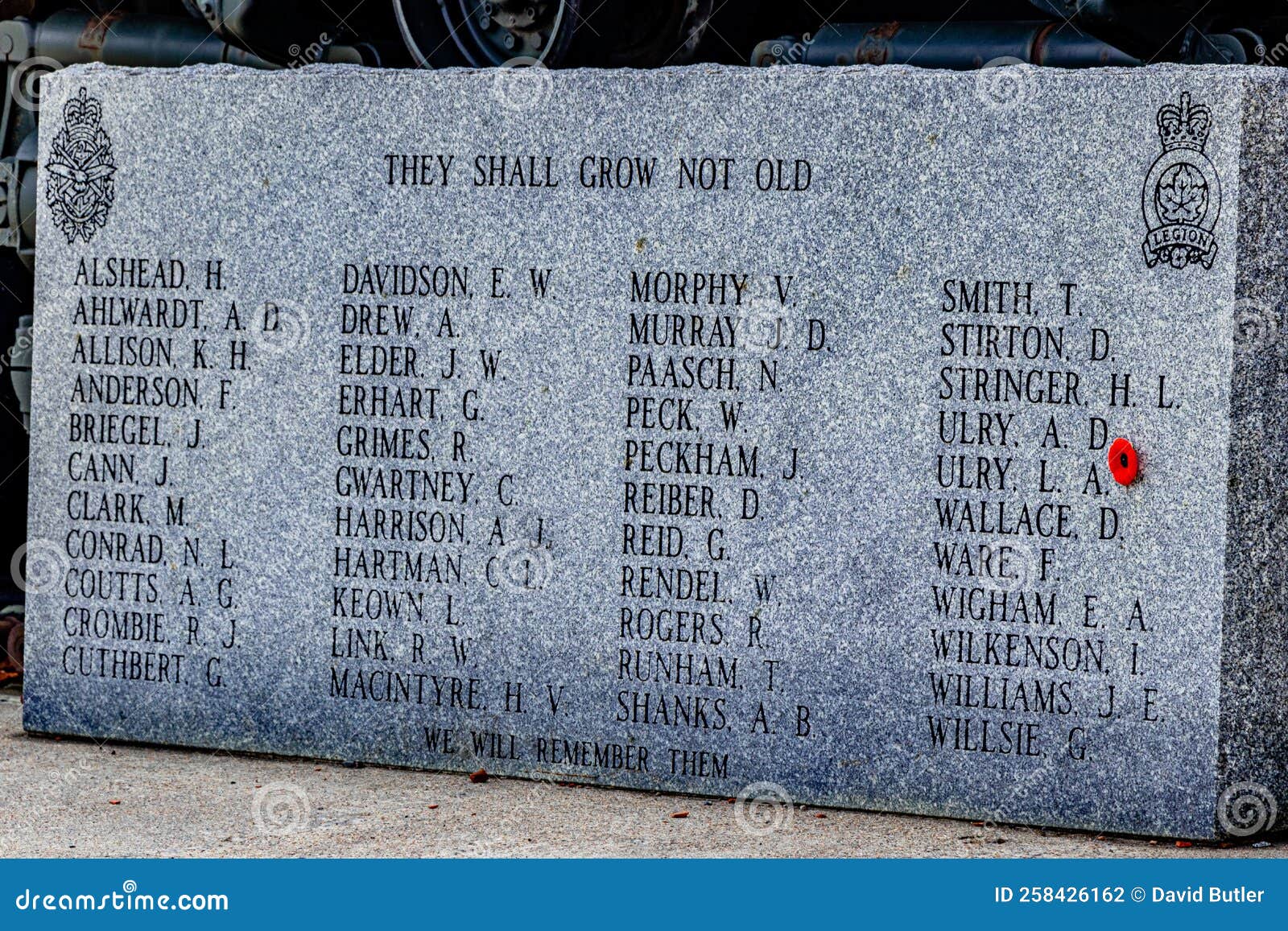 Cenotaph Cemetery Memorial and Military Portion of the Cemetery Olds ...