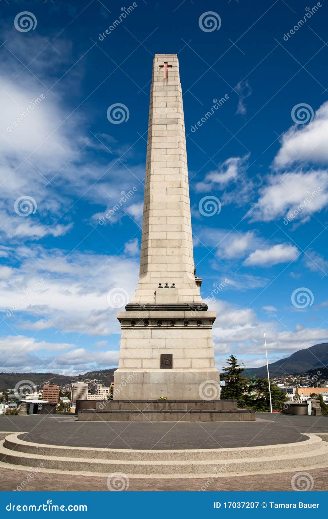 Cenotaph, Hobart stock image. Image of capital, australia - 17037207