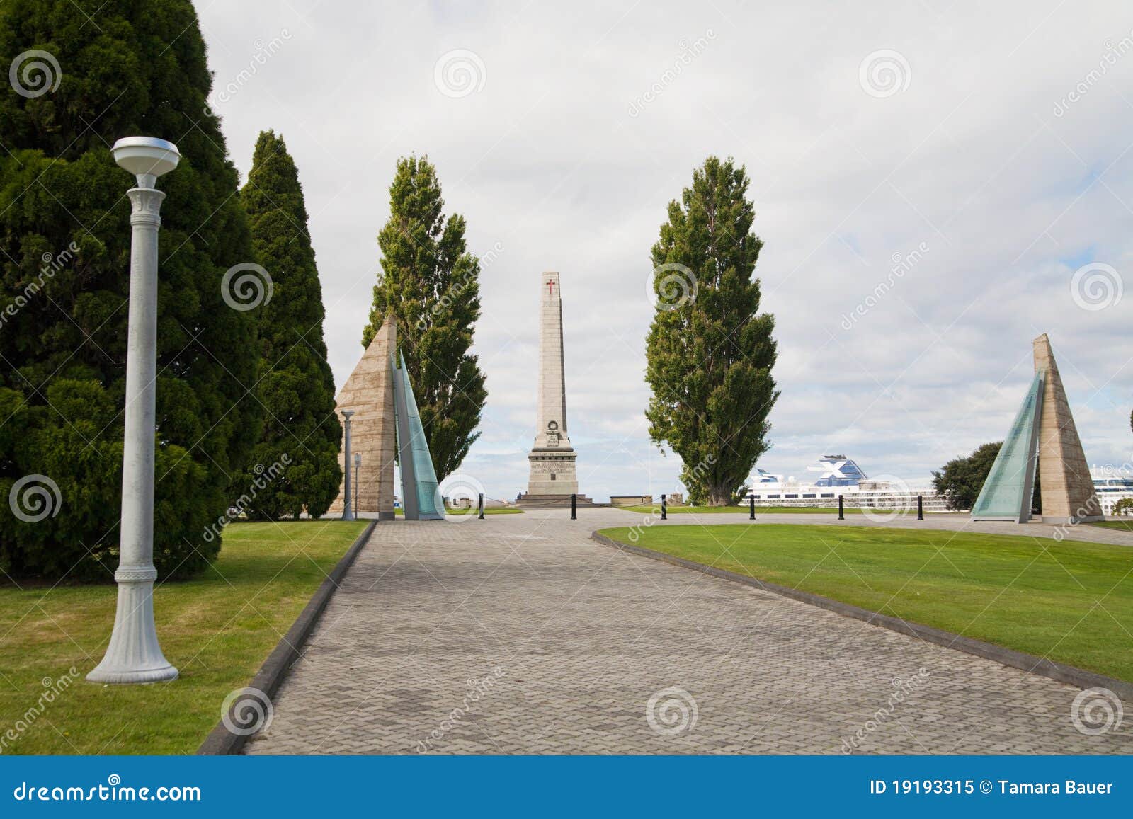 Cenotaph in Hobart stock image. Image of aussie, memorial - 19193315