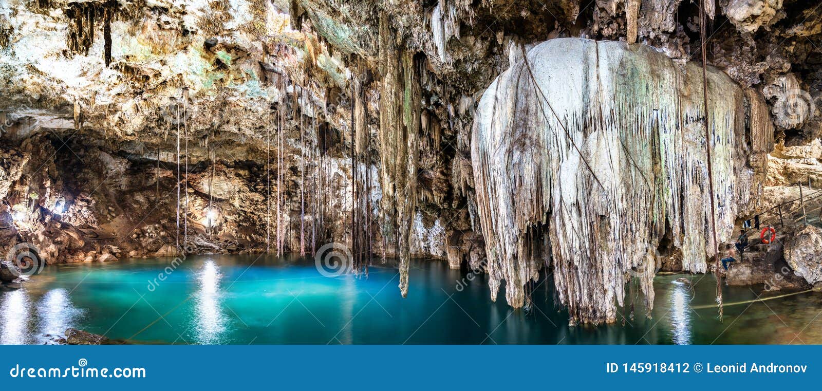 Cenote Samula in Yucatan, Mexico Stock Photo - Image of nature, famous ...