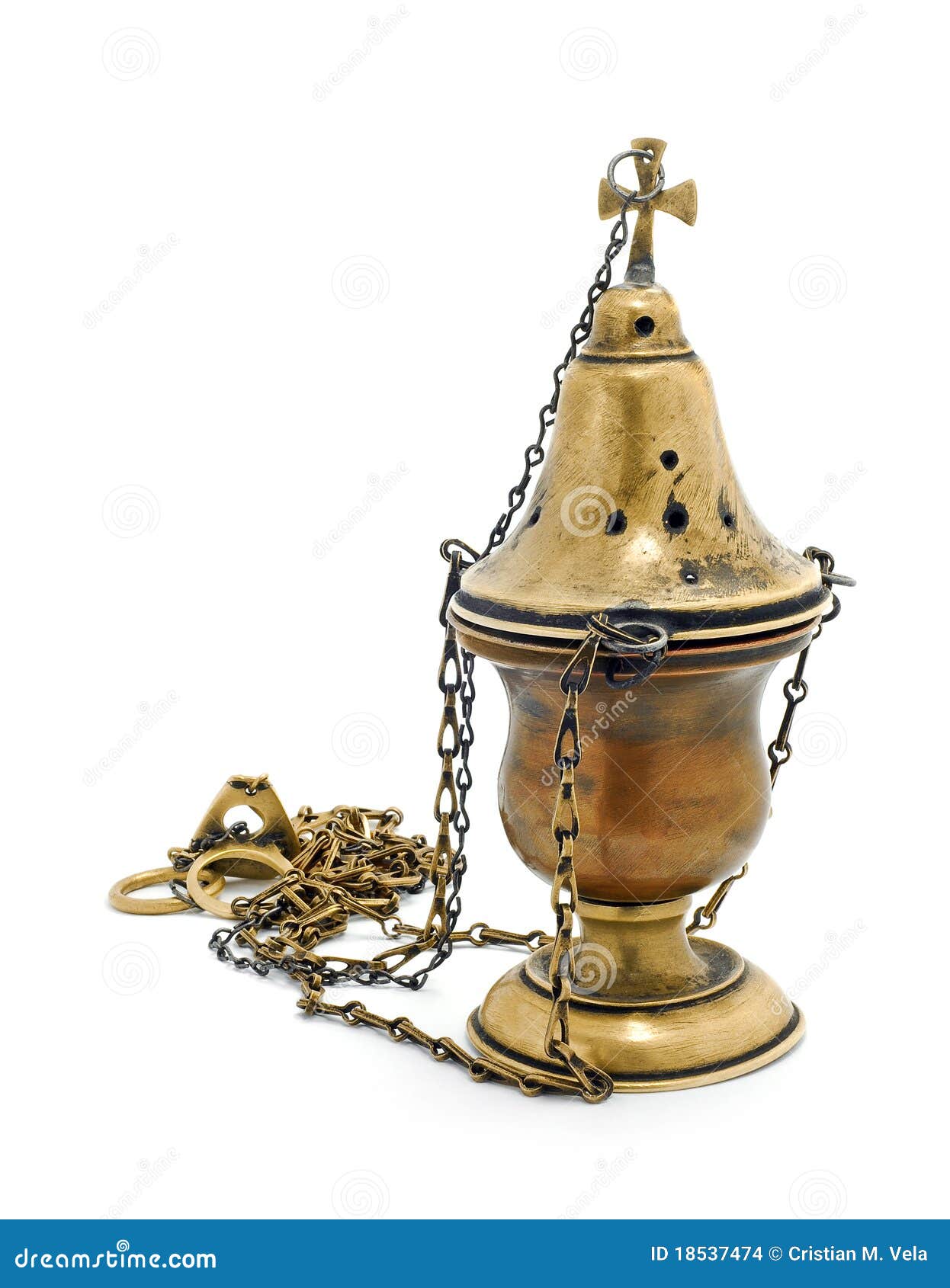 Censer stock photo. Image of brass, copper, vintage, ceremonial - 18537474