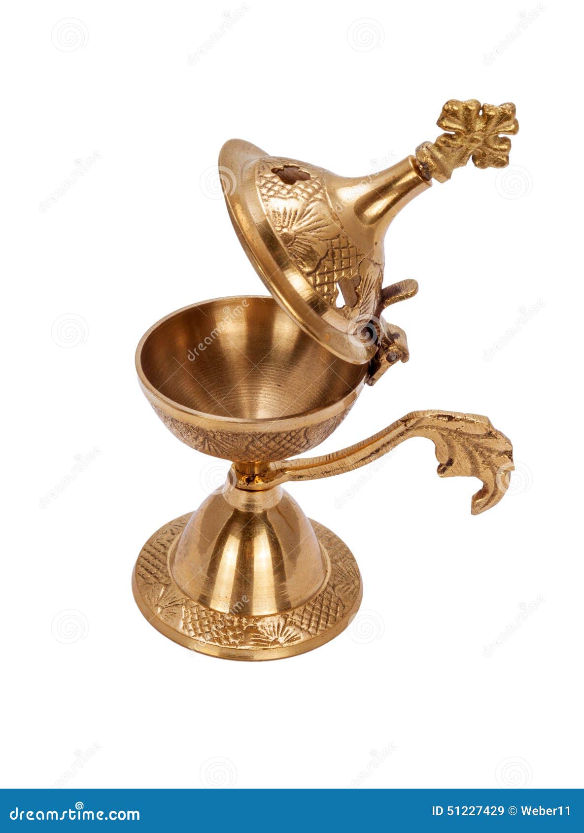 Censer stock image. Image of copper, holder, arab, background - 51227429