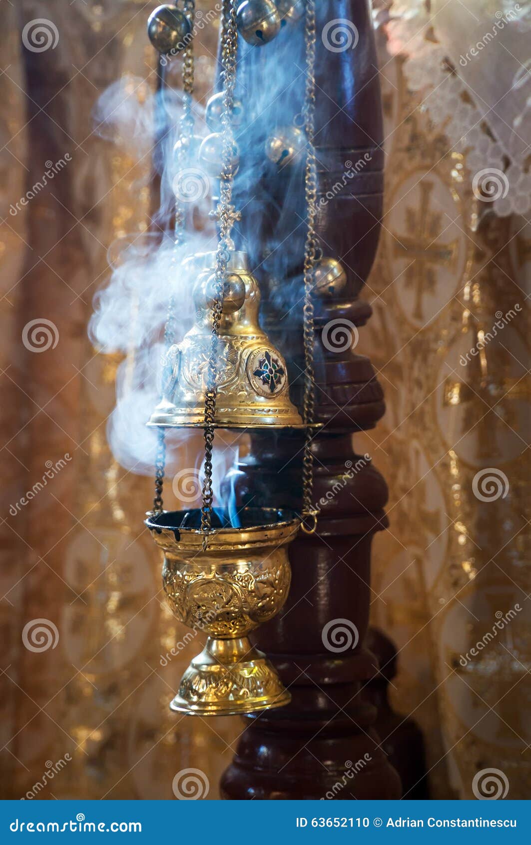 Censer stock photo. Image of thurible, spirituality, censer - 63652110
