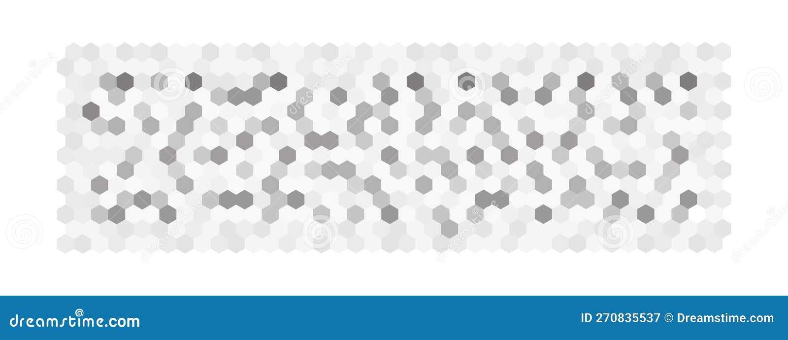 Censor Blur Effect Pixel Texture. Grey Octagon Pattern, Honeycomb ...