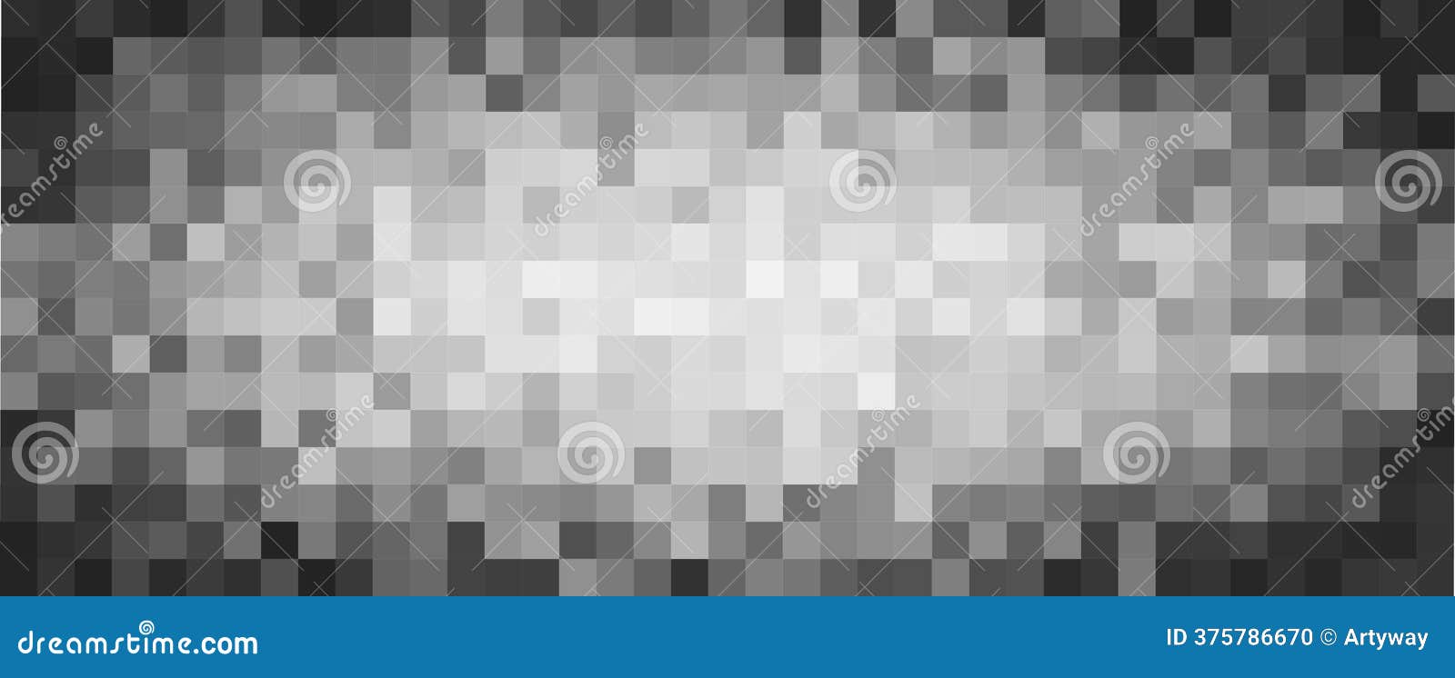 Censor Blur Effect Texture For Face Or Nude Skin. Blurry Pixel ...