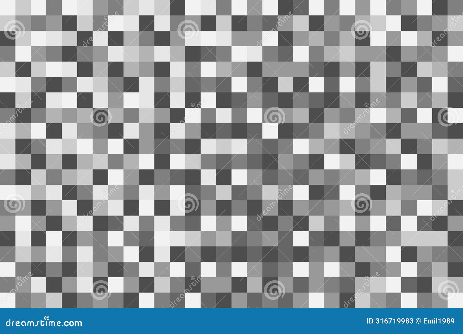 Censor Background. Censorship Texture. White And Black Grid Texture ...