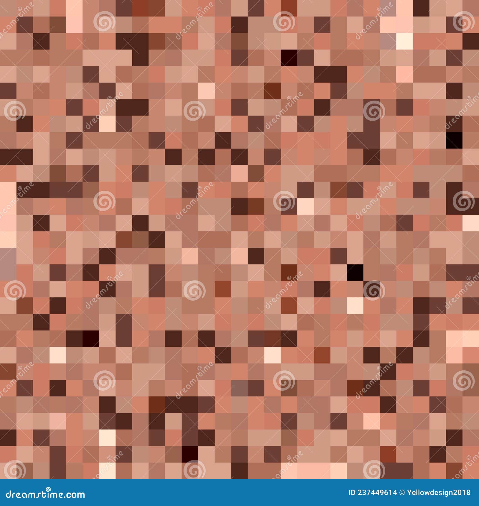 Red Censor Pixel Bar Isolated On White Background. Censored Sign ...