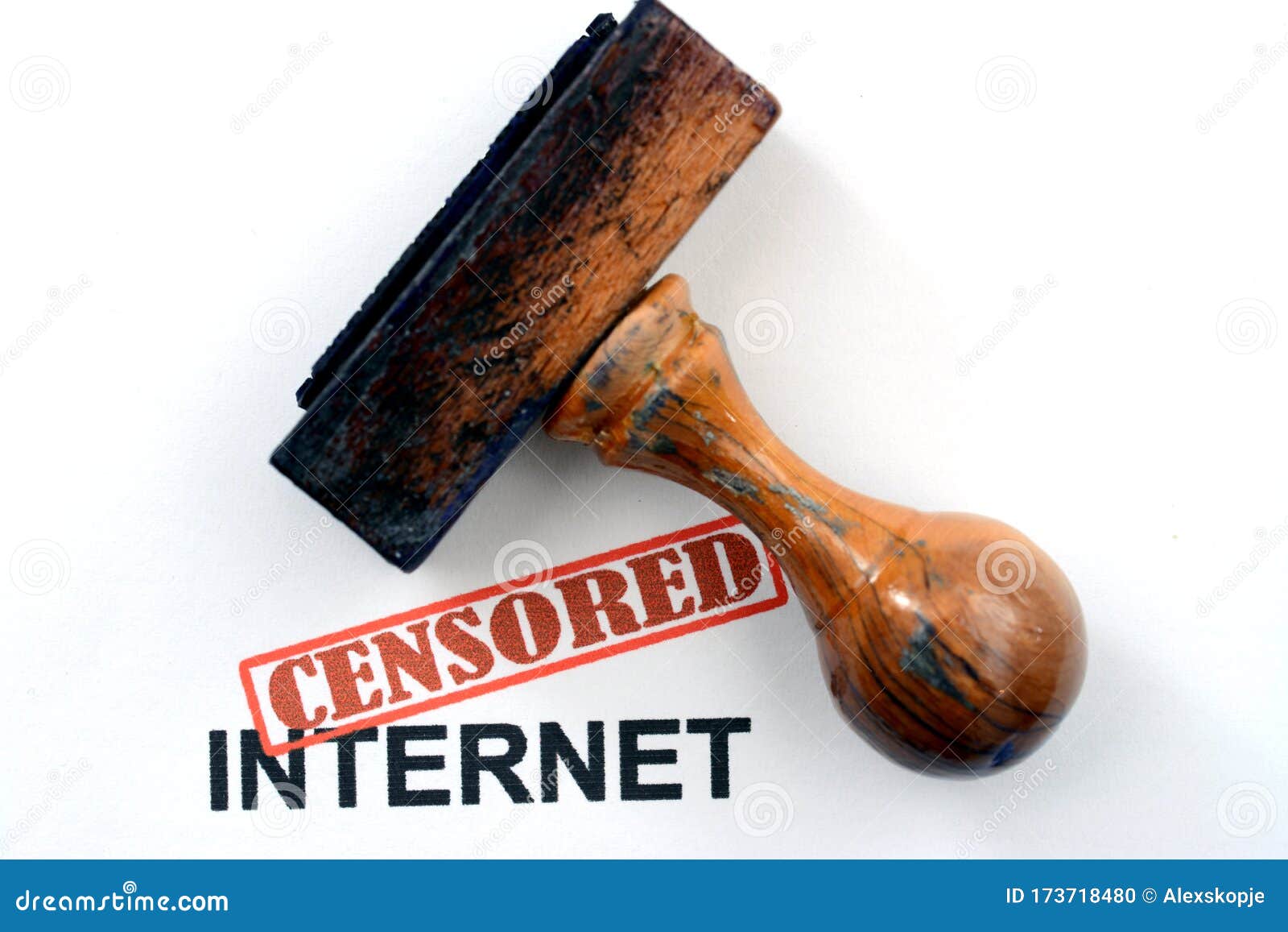 Censored internet stock photo. Image of control, information - 173718480