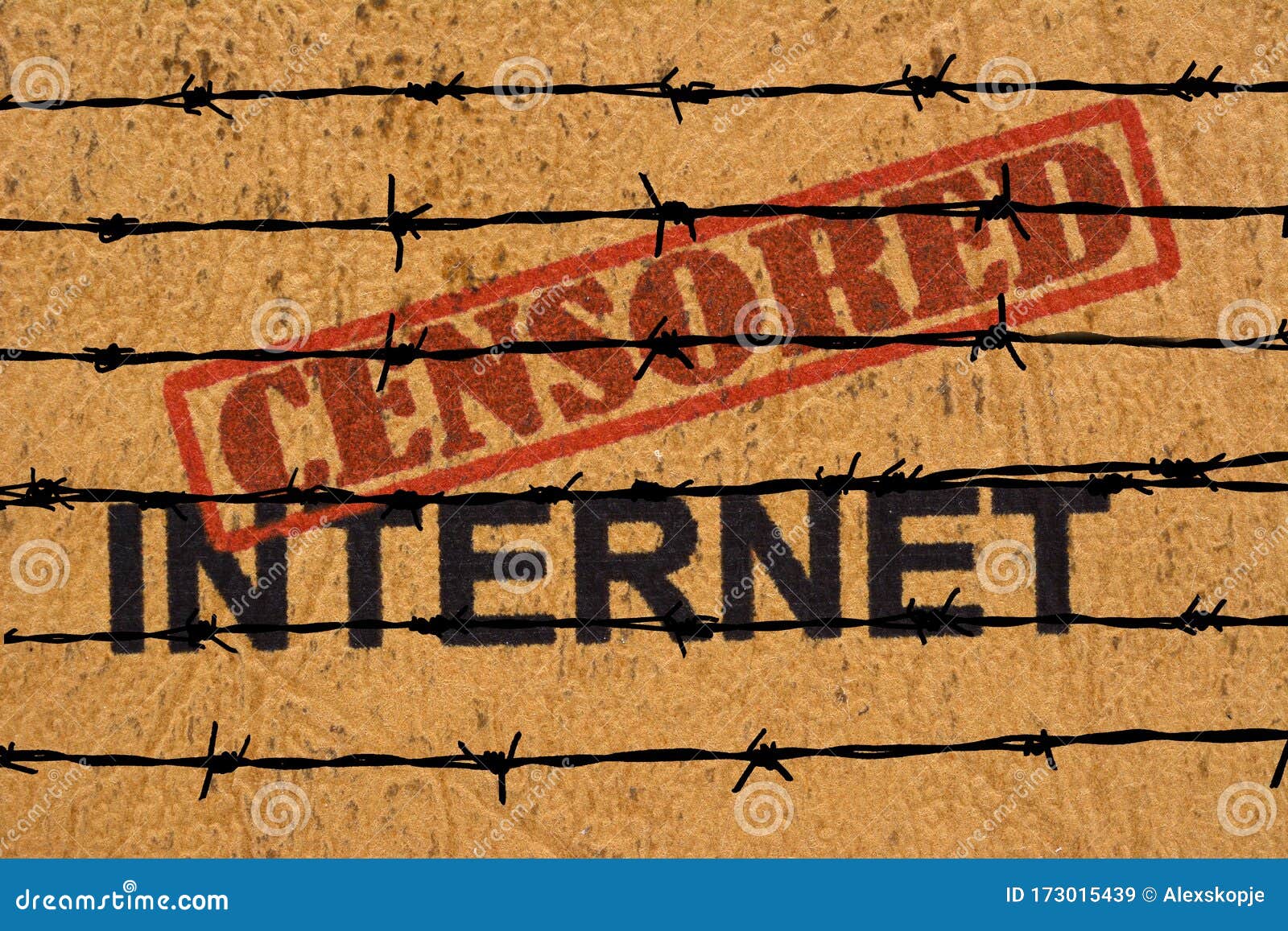 Censored internet stock image. Image of freedom, protest - 173015439