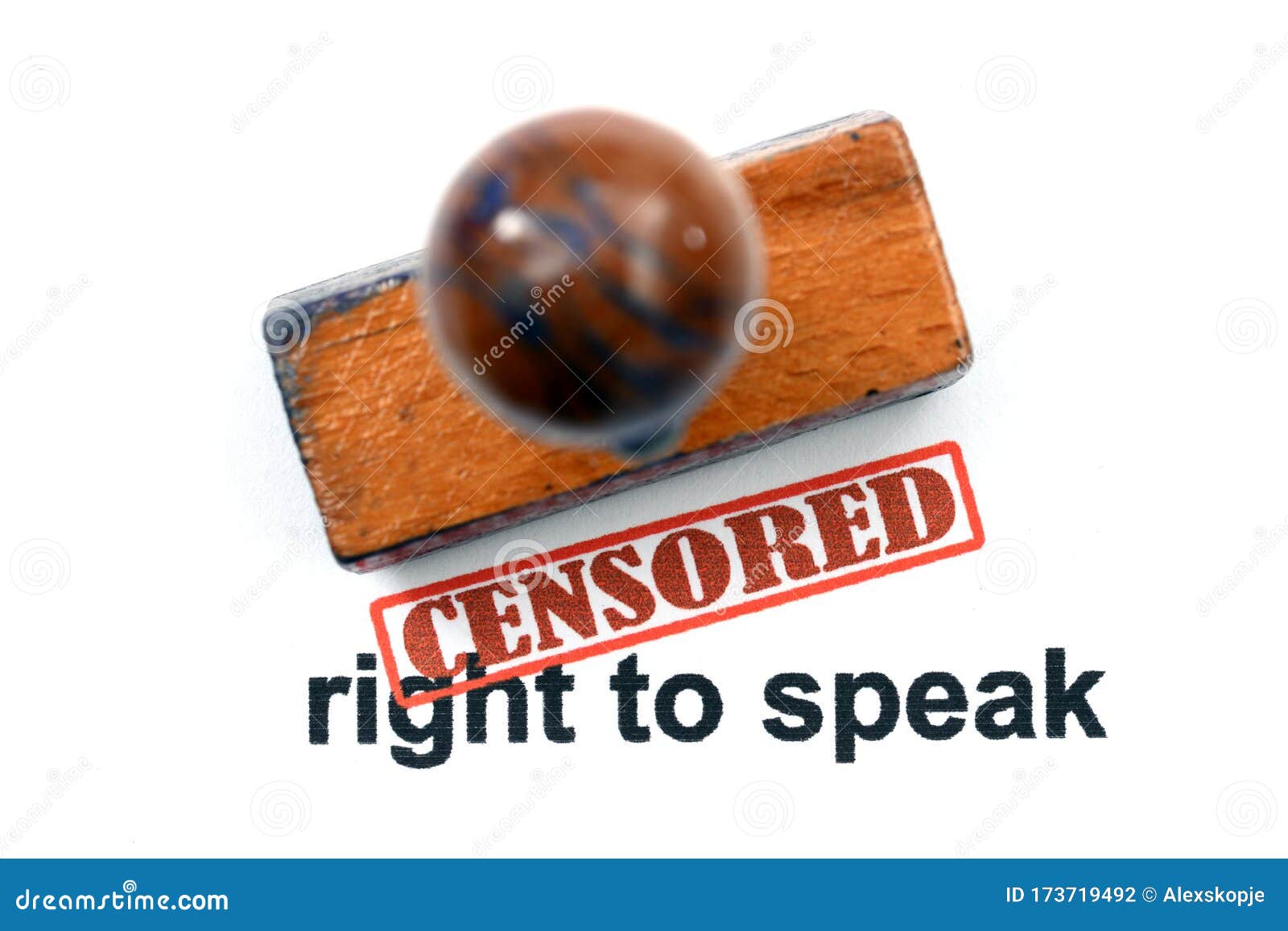 Censored right to speak stock photo. Image of censorship - 173719492