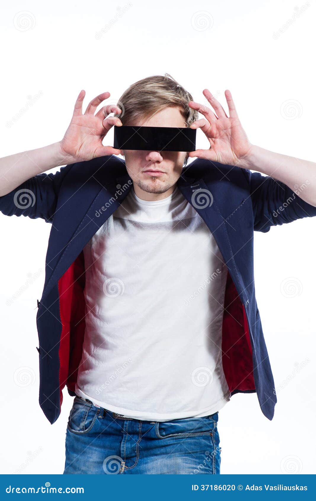 Censored for Some Funny Reason Stock Photo - Image of young, smile ...