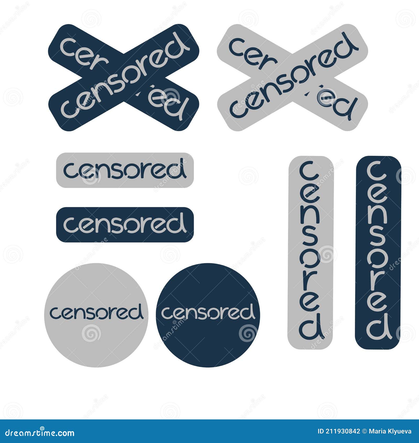 Censored Blue Stamp Stock Image | CartoonDealer.com #97532977