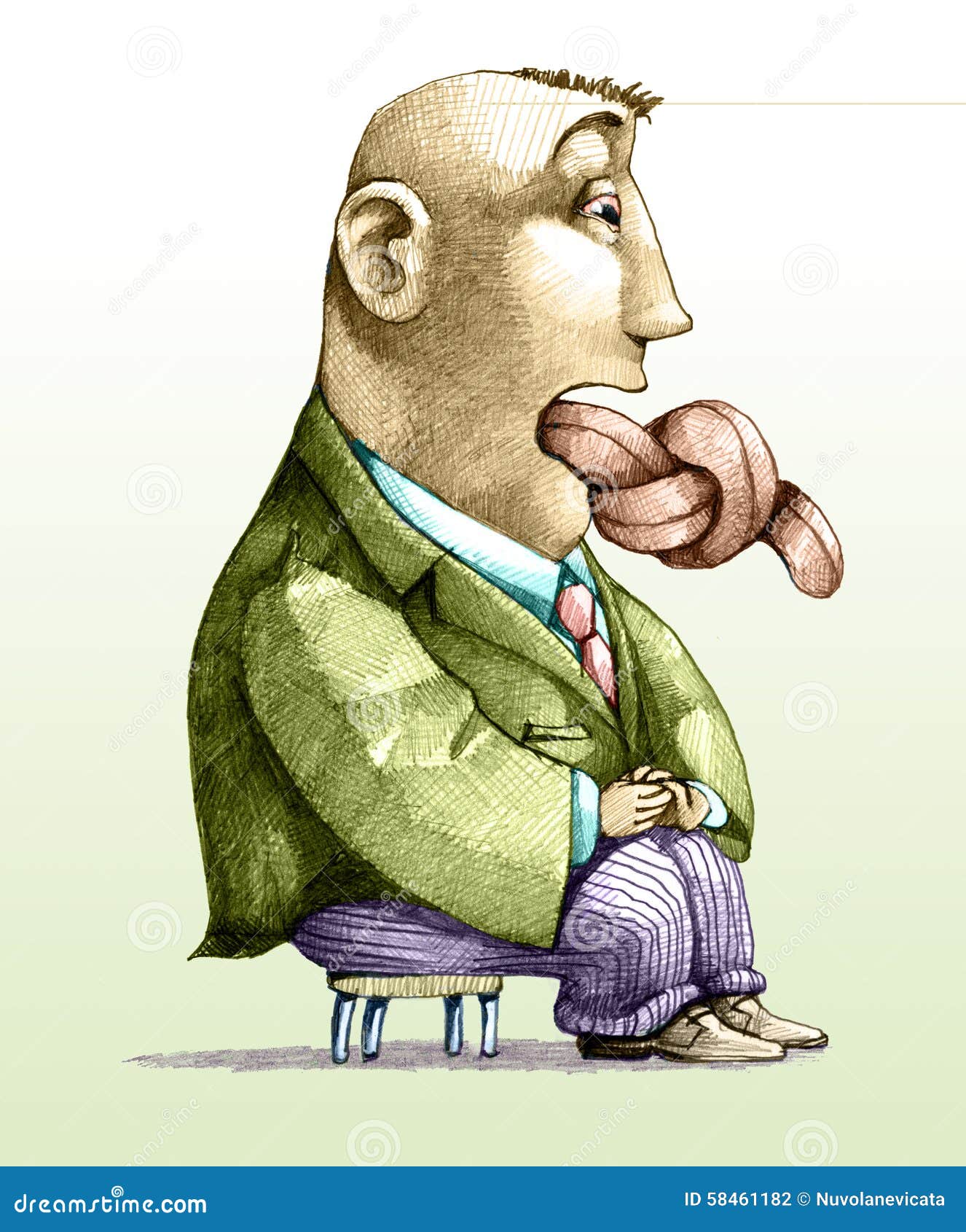 Censorship Of Language Stock Photography | CartoonDealer.com #58461182