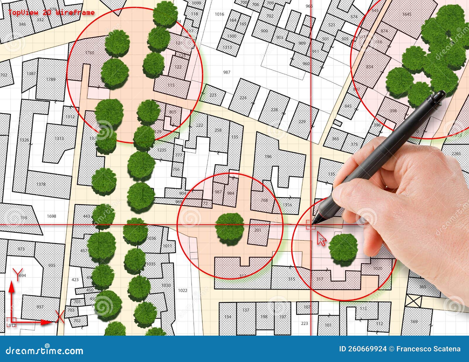 Census of Singol, Group or Row Trees in Cities - Green Management and ...