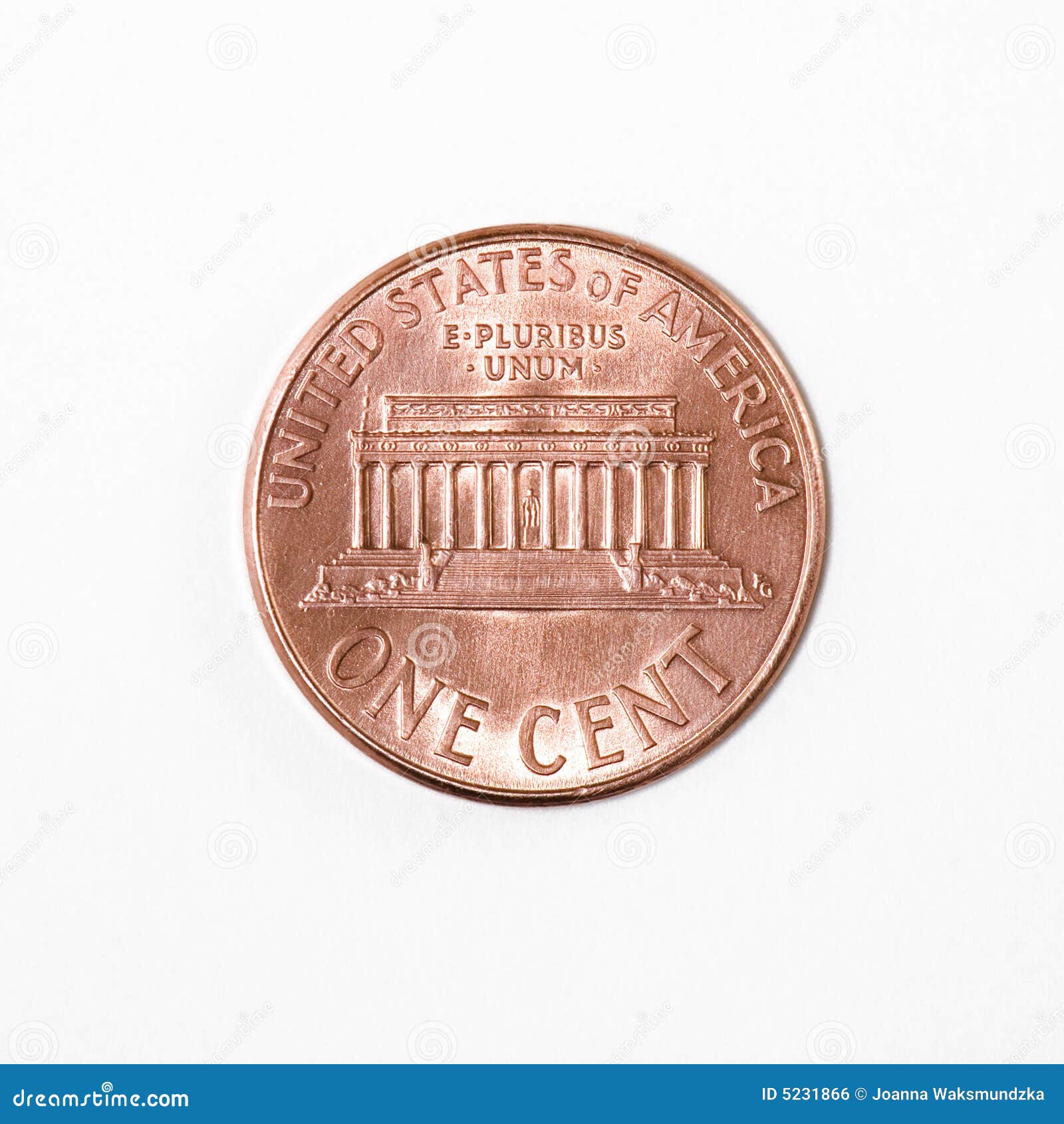 Cent stock photo. Image of currency, round, isolated, american - 5231866