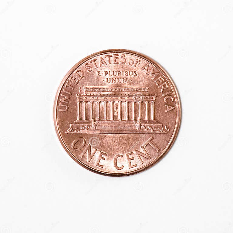 Cent stock photo. Image of currency, round, isolated, american - 5231866