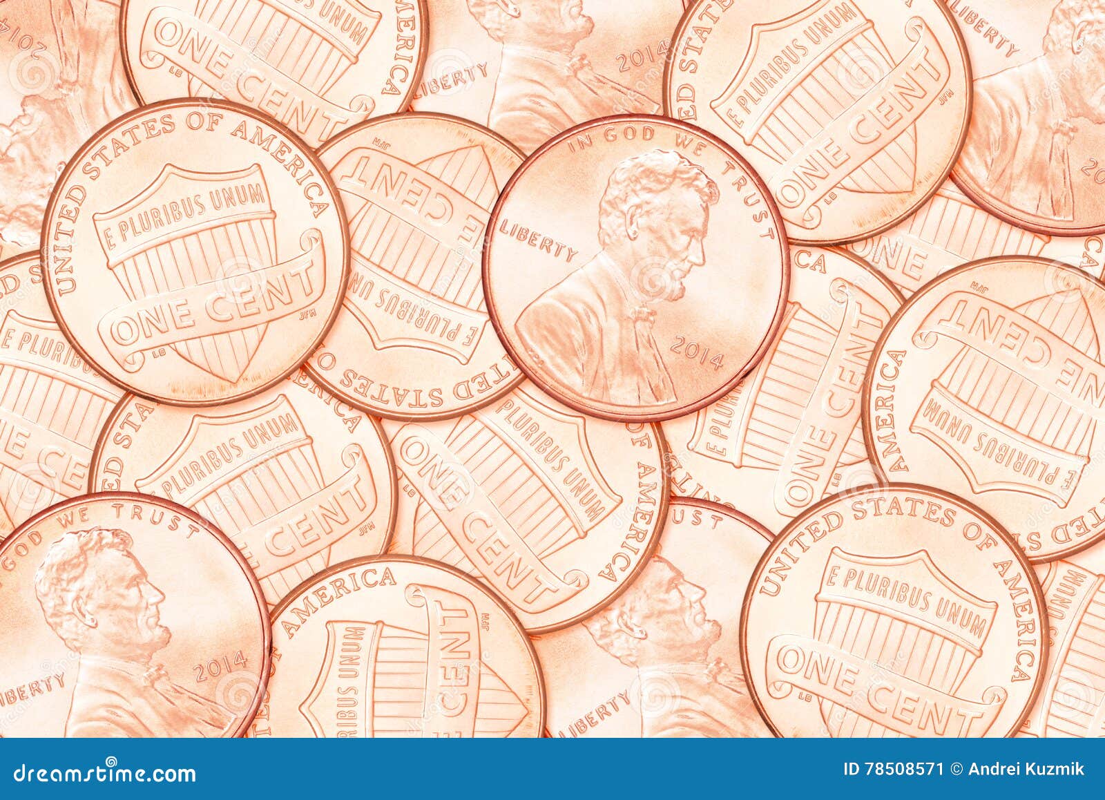 Cent penny background stock image. Image of cash, abraham - 78508571