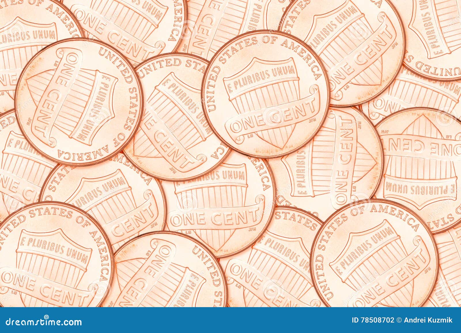 Cent penny background stock photo. Image of money, states - 78508702