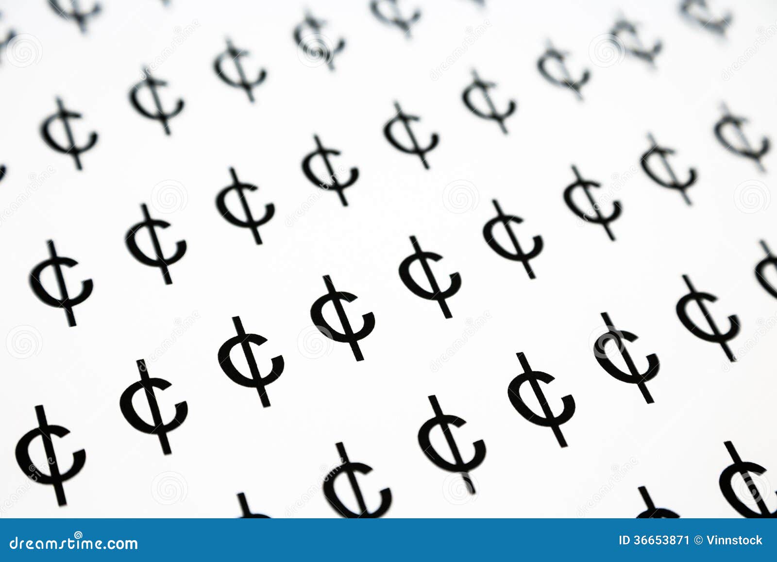 Cent sign stock image. Image of expenses, black, rate - 36653871