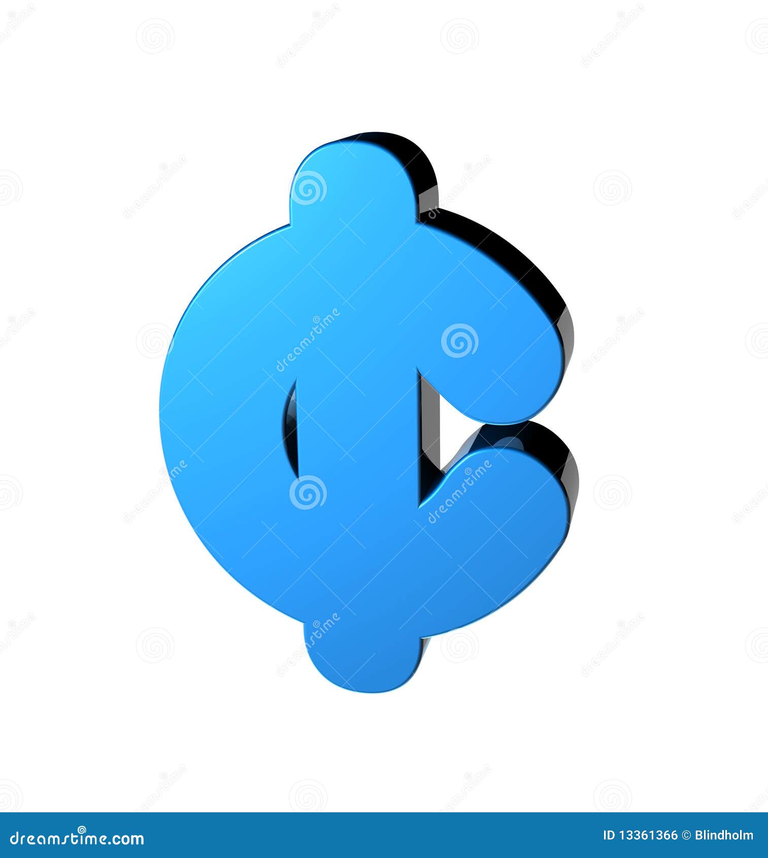 Cent Symbol stock illustration. Illustration of dollar - 13361366