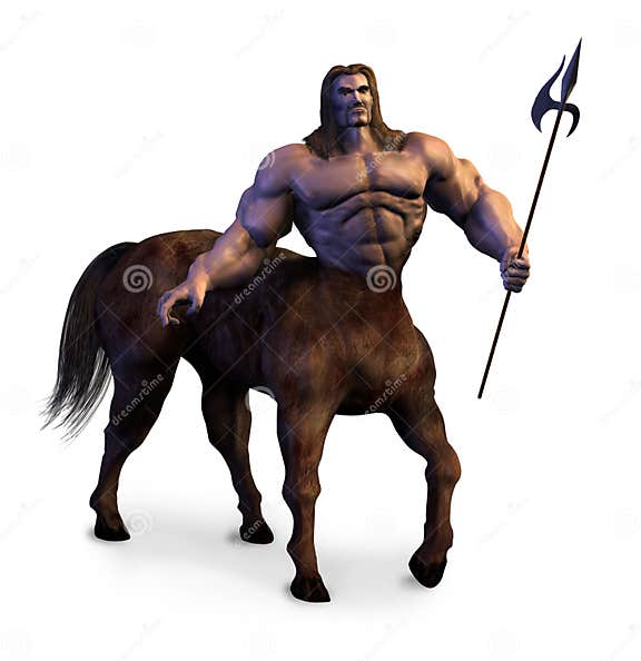Centaur stock illustration. Illustration of fantasy, fiction - 1200002