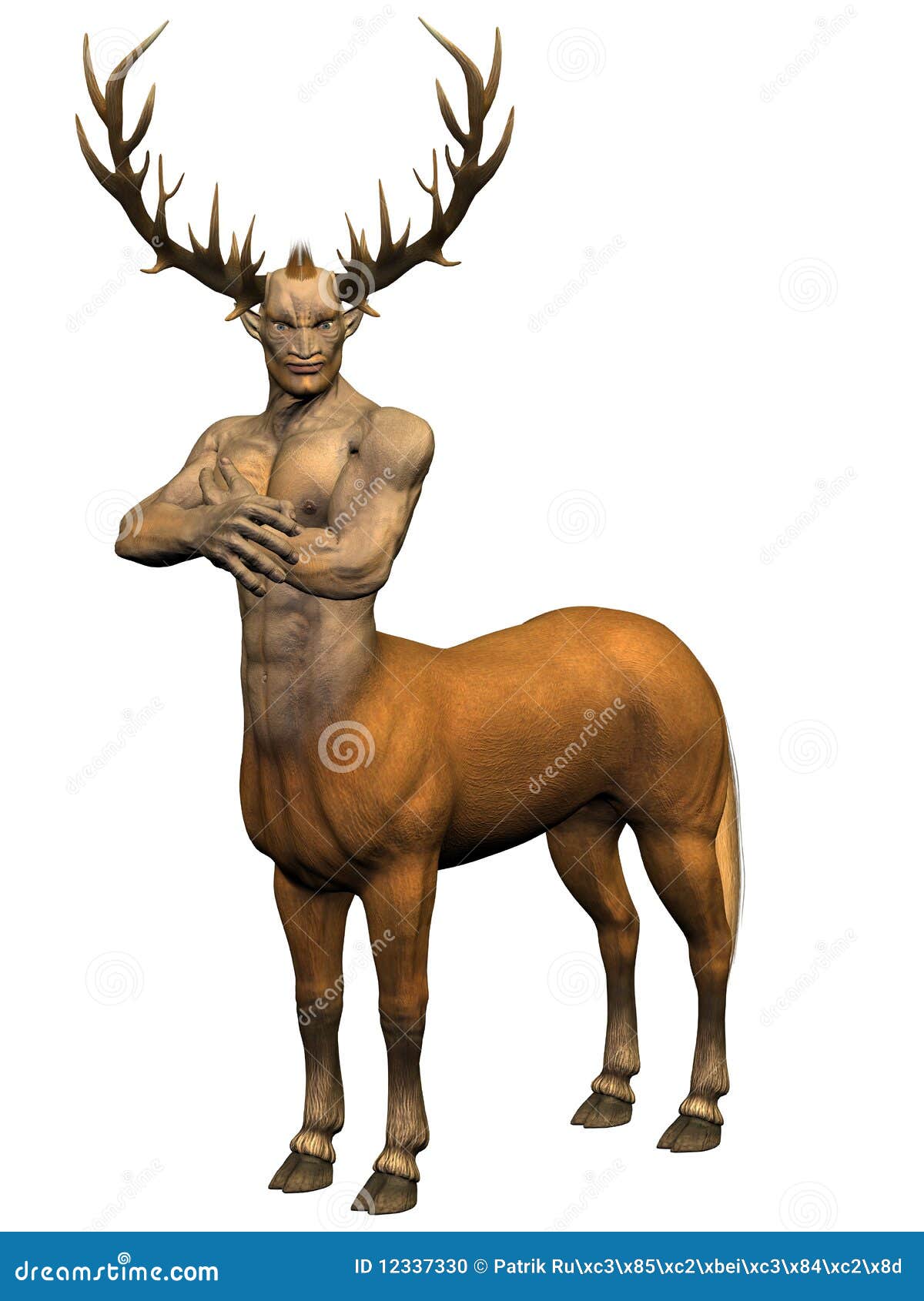 Centaur Stock Photo - Image: 12337330