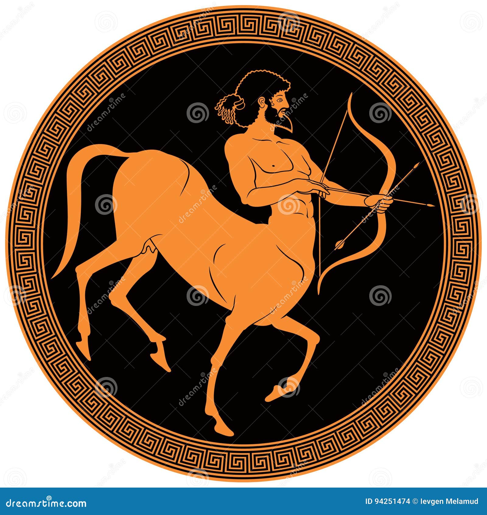 Centaur archer hunting stock vector. Illustration of shooting - 94251474 Centaur archer hunting stock vector. Illustration of shooting - 94251474