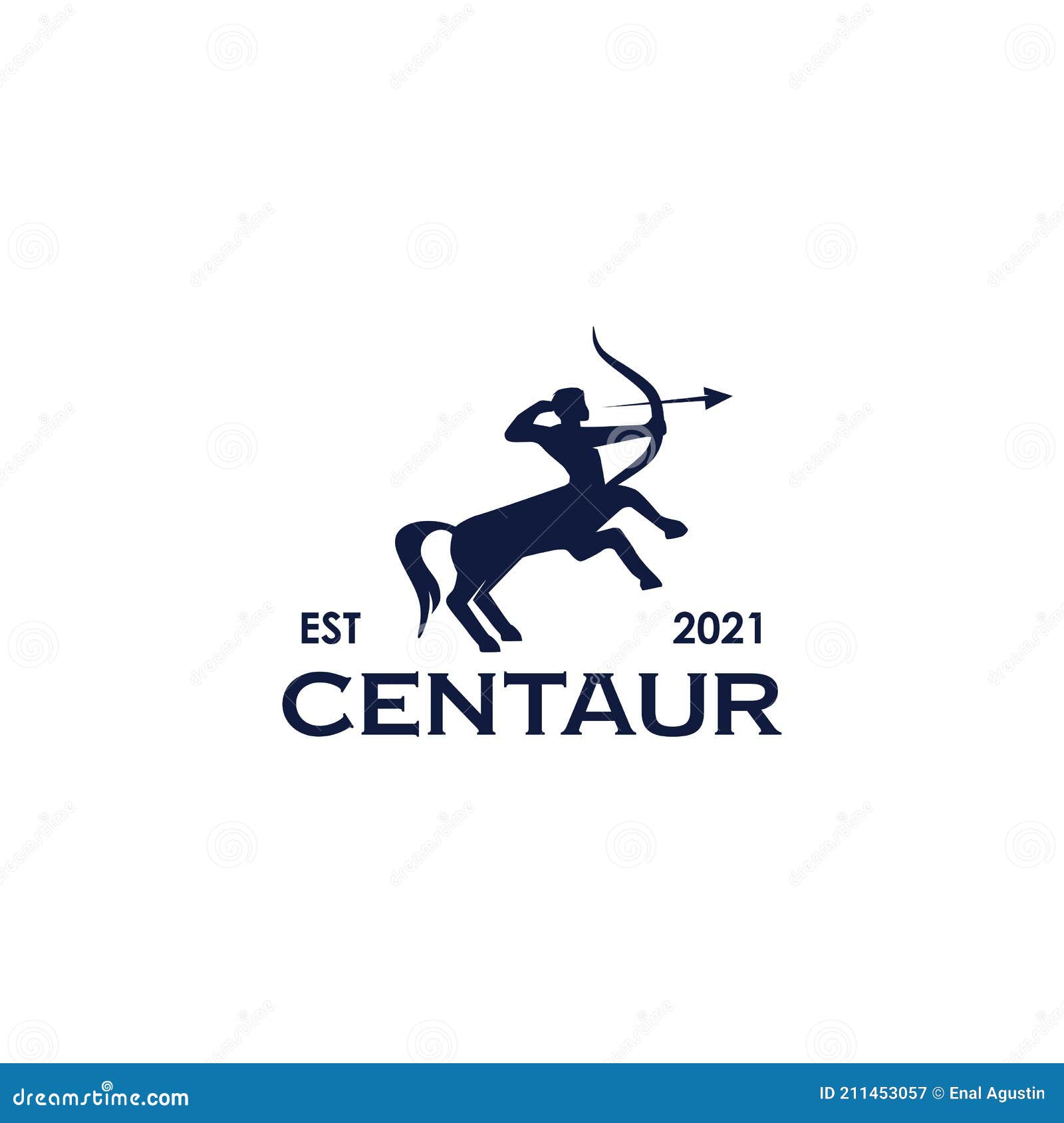 Centaur Icon Vector Sign And Symbol Isolated On White Background ...