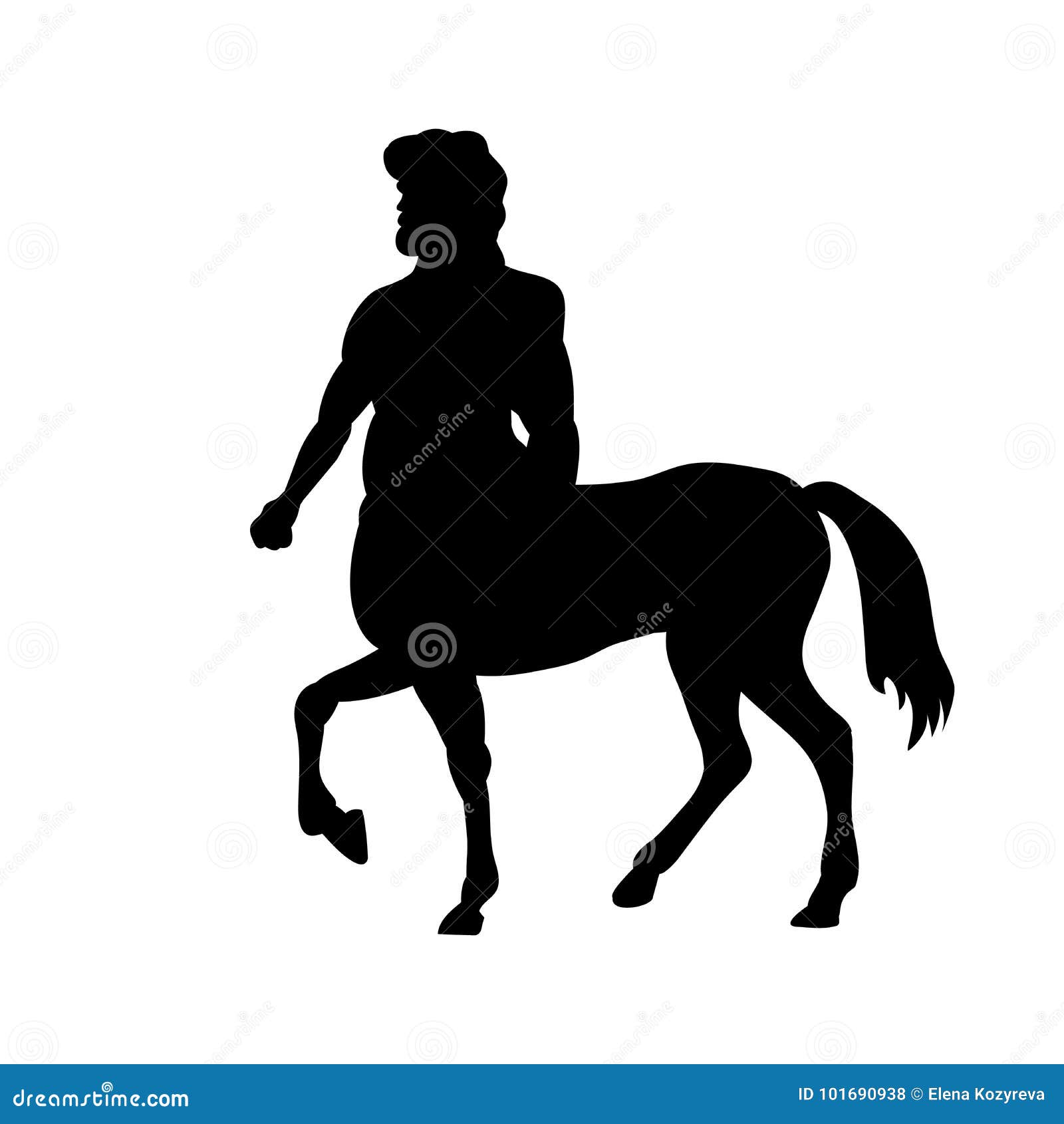 Mythology Centaurus Stock Illustrations – 117 Mythology Centaurus Stock ...