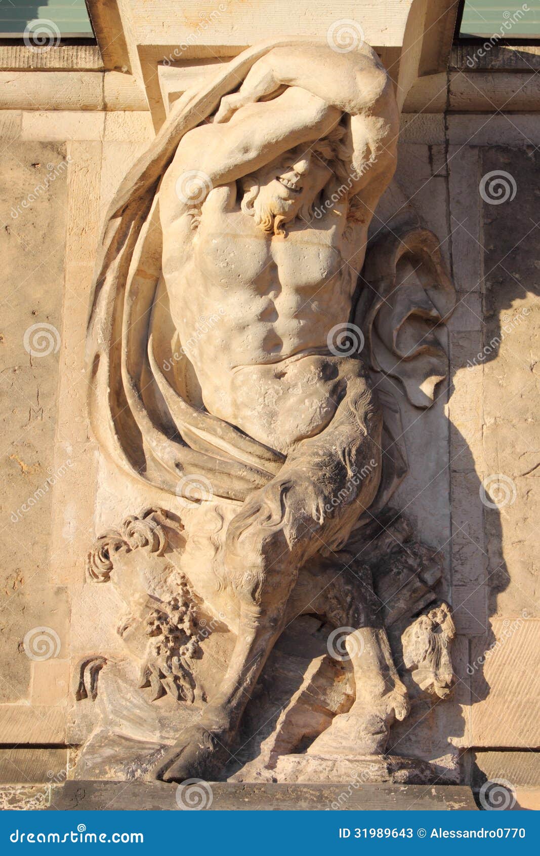 Centaur statue stock image. Image of germany, mythical - 31989643