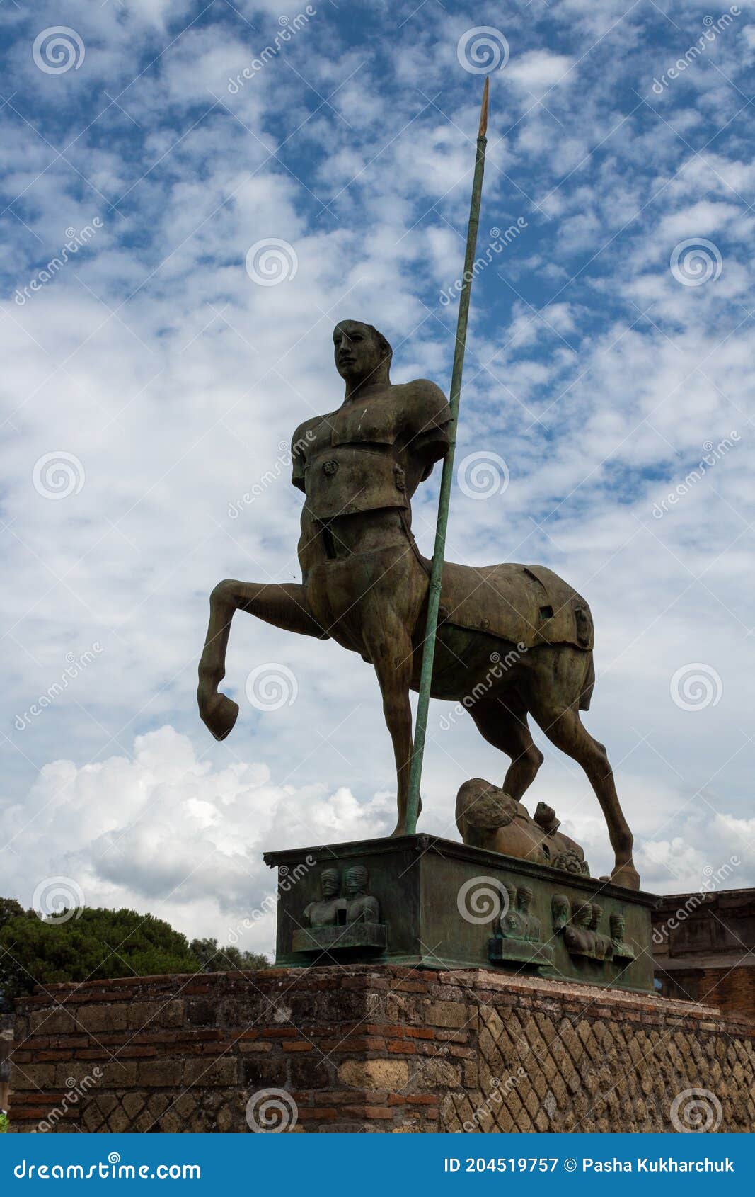 Centaur Statue Stock Photography | CartoonDealer.com #54079172