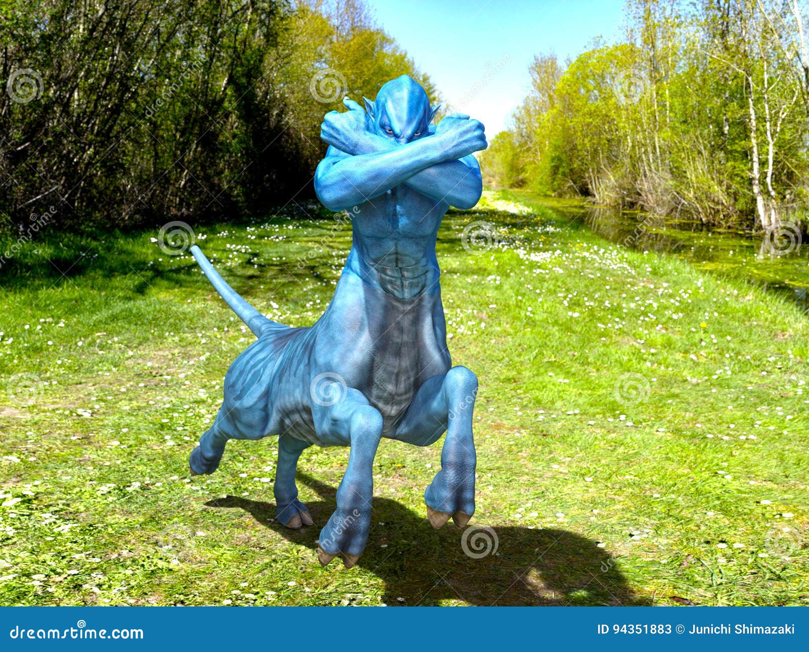 Centaurus 库存图片. 图片 包括有 草坪, 幻想, 叶子, 敌意, 恐龙, 神话, 半人马, 传说 - 94351883