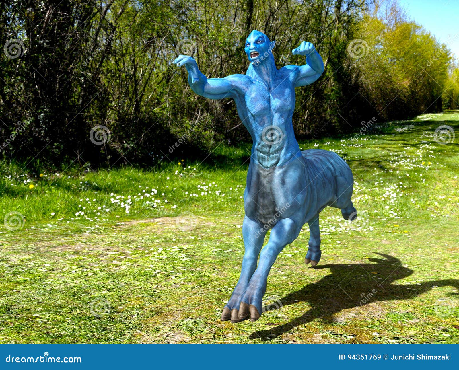 Centaurus stock image. Image of horse, animal, tale, greek - 94351769