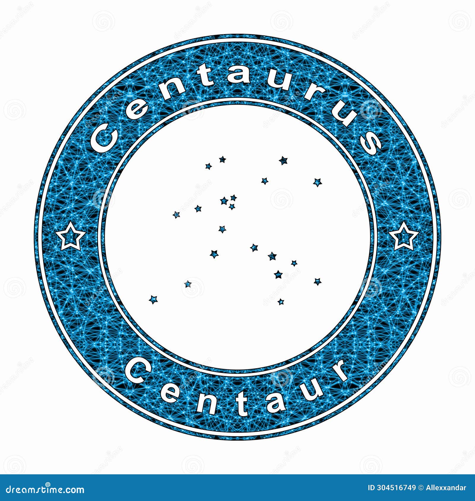 Centaurus Star Constellation Stock Image - Image of science, twinkle ...