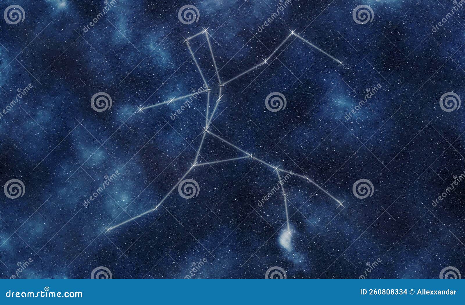 Centaurus Star Constellation Stock Photography | CartoonDealer.com ...