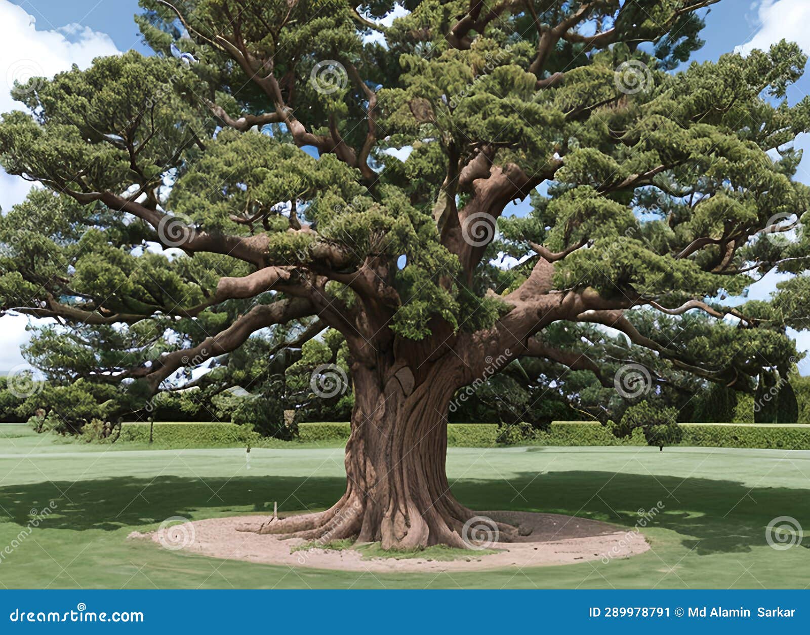 Centenarian Tree stock image. Image of deciduous, forest - 289978791